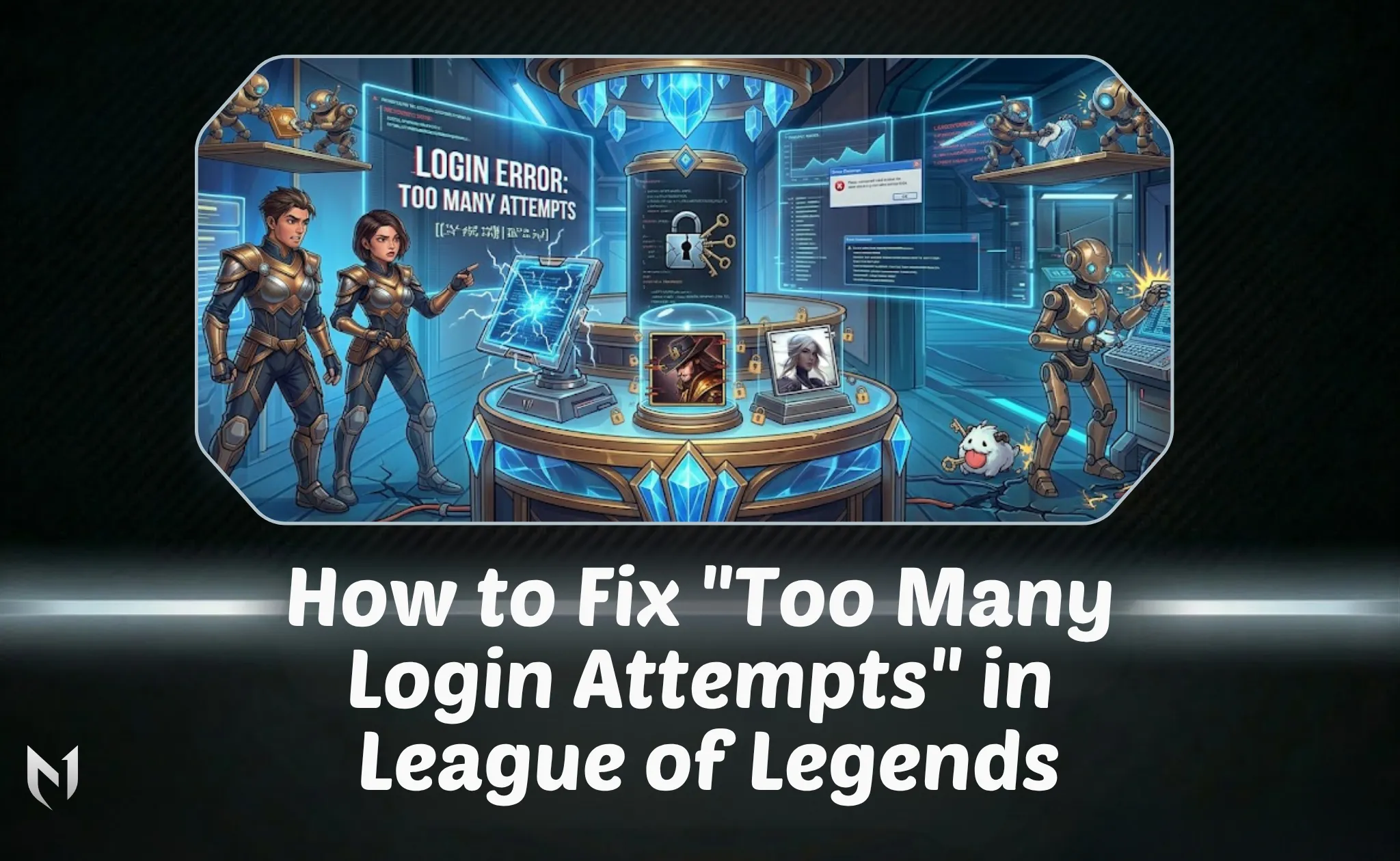 How to Fix "Too Many Login Attempts" in League of Legends